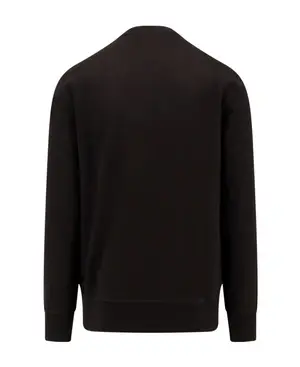 Alexander McQueen Dragonfly Print Crewneck Sweatshirt