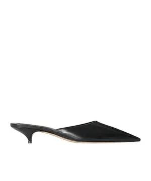 THE ROW Liisa Kitten Mules