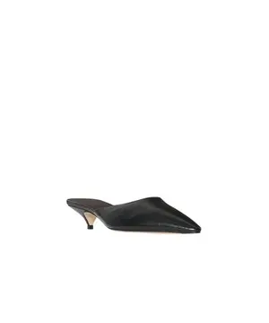 THE ROW Liisa Kitten Mules