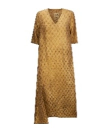 UMA WANG V-neck Maxi Dress - No