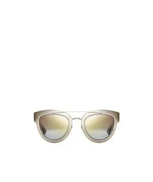 Dior Logo Detail Sunglasses - Nude