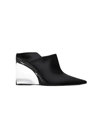 Alaïa Wedge Heeled Mules