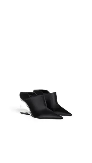 Alaïa Wedge Heeled Mules