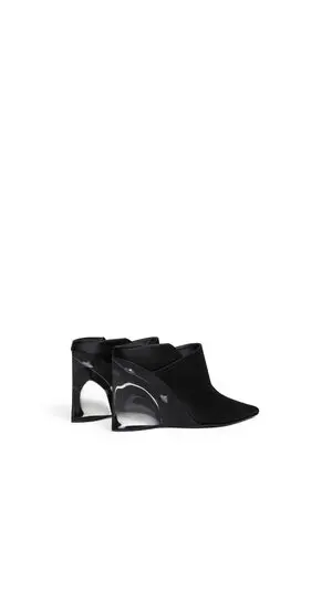 Alaïa Wedge Heeled Mules