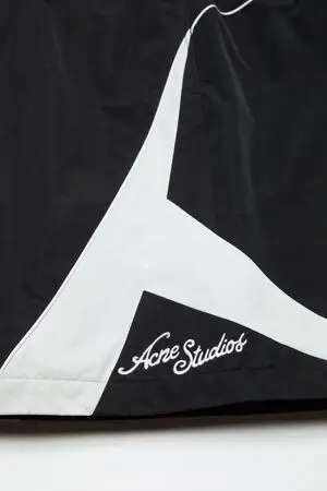 Acne Studios Paneled Shorts - Black