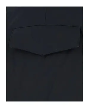 JIL SANDER Tailored Straight Leg Pants With Pleats - Black