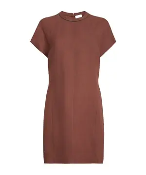 Brunello Cucinelli Crewneck Day Dresses