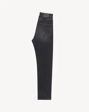 Saint Laurent 90's High-rise Cropped Slim Jeans
