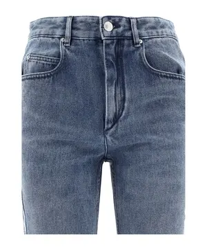 Isabel Marant Étoile Belvira Flared Jeans - Light Blue