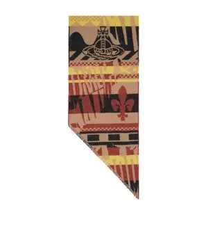 VIVIENNE WESTWOOD Two Point Scarf - Multicolor