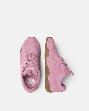 Versace Galaxia Lace-up Sneakers - Lilac