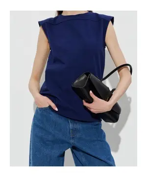 JIL SANDER Open Back Sleeveless Top