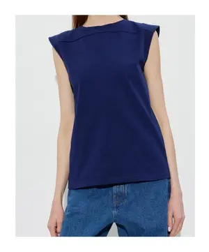 JIL SANDER Open Back Sleeveless Top