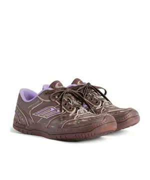Balenciaga Medium Worn-out Sneakers - Brown/lavender