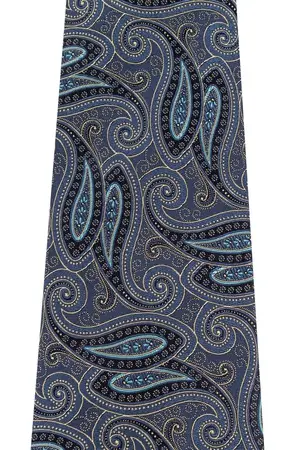 Etro Jacquard Paisley Neck Tie