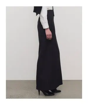 THE ROW Bartelle Maxi Skirt