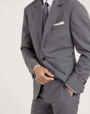 Brunello Cucinelli Wool Suit Set - Grey