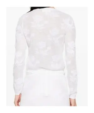 SHUSHU/TONG Long Sleeve Knitwear With Bow Detail - No