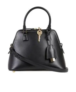 MAISON MARGIELA 5ac Mini Tote Bag - Black
