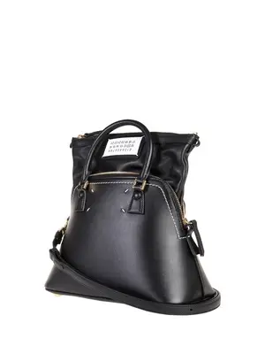 MAISON MARGIELA 5ac Mini Tote Bag - Black