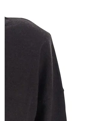 P.a.r.o.s.h Boatneck Midi Dress - Brown