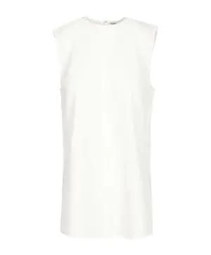 TOTEME Crewneck Sleeveless Top - Off-white