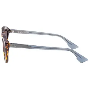 Dior Tortoiseshell Logo Sunglasses