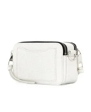 Marc Jacobs The Snapshot Dtm Crossbody Bag - White