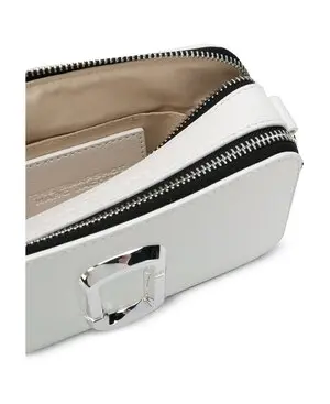 Marc Jacobs The Snapshot Dtm Crossbody Bag - White