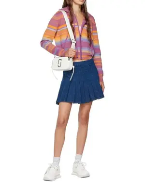 Marc Jacobs The Snapshot Dtm Crossbody Bag - White