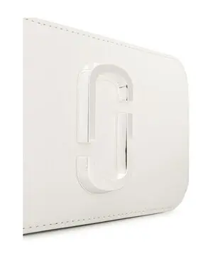 Marc Jacobs The Snapshot Dtm Crossbody Bag - White