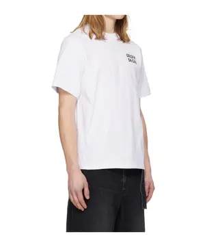 Sacai Logo Detailed Crewneck T-shirt