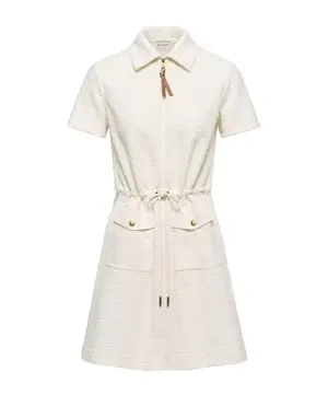 Moncler Bouclé Mini Dress