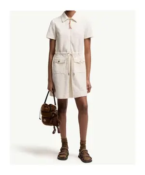 Moncler Bouclé Mini Dress