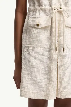 Moncler Bouclé Mini Dress