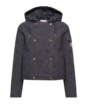 Moncler Denim Outerwear For Women