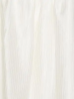 ROTATE BY BIRGER CHRISTENSEN Striped Balloon Pants - Bright White