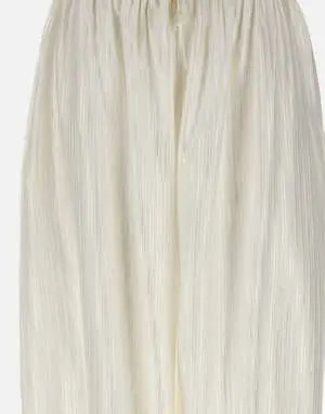 ROTATE BY BIRGER CHRISTENSEN Striped Balloon Pants - Bright White