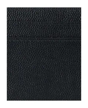 Saint Laurent Logo Printed Cardholder - Black