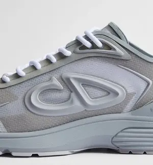 Dior B30 Countdown Tech Sneaker - Gray