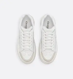 Dior Star Platform Sneakers - White