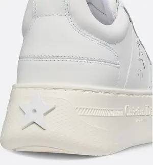 Dior Star Platform Sneakers - White