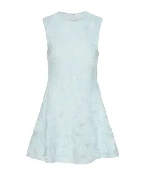 ROTATE BY BIRGER CHRISTENSEN Textured Mesh Mini Dress