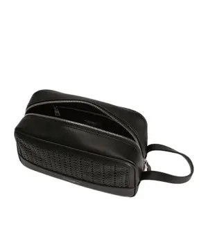 Dolce & Gabbana Dolce Gabbana Woven Beauty Case