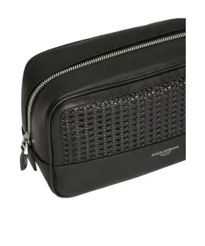 Dolce & Gabbana Dolce Gabbana Woven Beauty Case