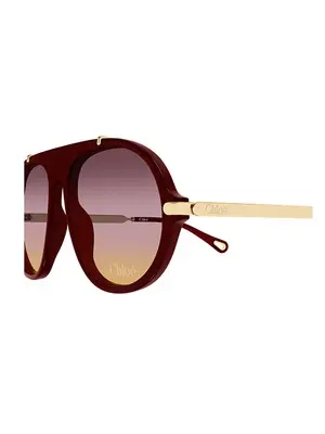Chloé Aviator Sunglasses