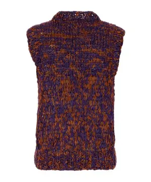 Dries Van Noten Sleeveless Knitted Sweater
