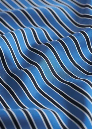 TOTEME Striped Silk Scarf