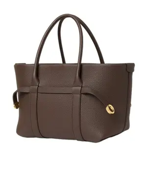 Loro Piana Ghiera Shopper Small Handbag - Brown