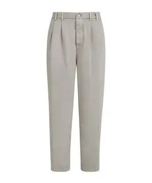 Brunello Cucinelli Box Pleat Pants For Men